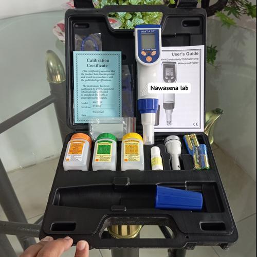 Jual Multiparameter Water Quality Test Kit pH Orp Conductivity TDS Salt ...