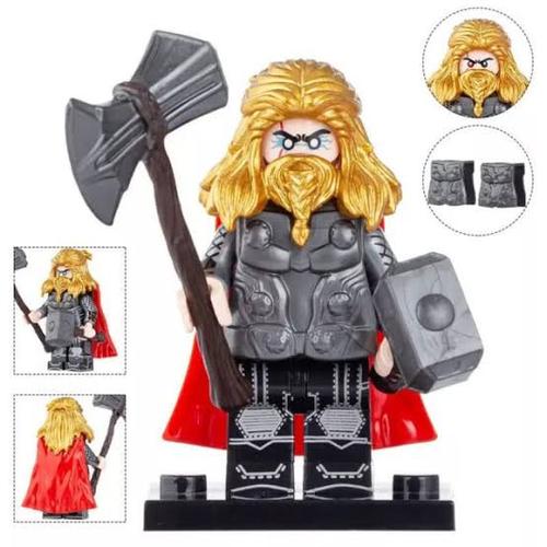 Jual figure fat thor final battle avengers end game mjolnir ...