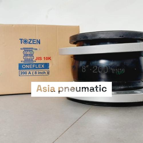 Jual Tozen Flexible Rubber Joint Oneflex 8 inch DN200 PN16 satu ...
