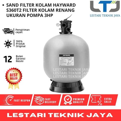 Jual Sand Filter Kolam Hayward S360T2 Filter Kolam Renang Ukuran Pompa ...