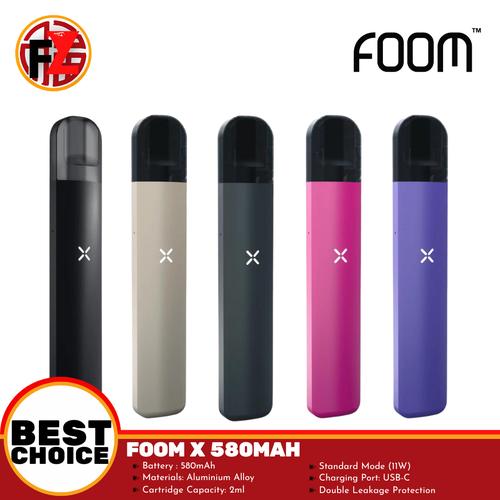 Jual FOOM POD X by Foom ID 100% Authentic - Absolute Black - Kota ...