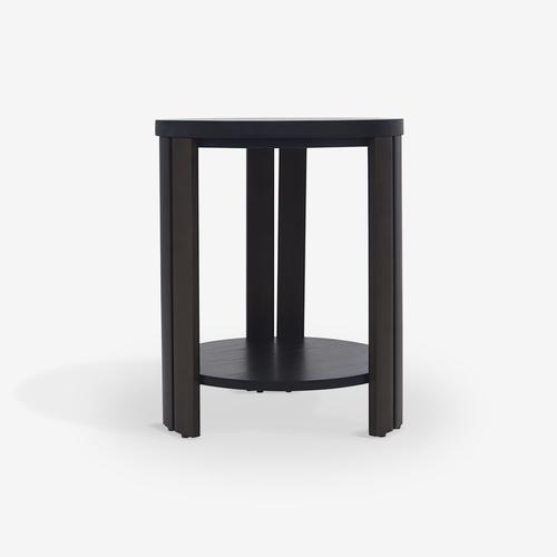 Promo KANA x Michael Lauw Lira - Side table / Meja samping - Cokelat ...