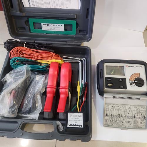 Jual megger DET4TC2 earth tester testing kit with clamp - Jakarta Pusat ...