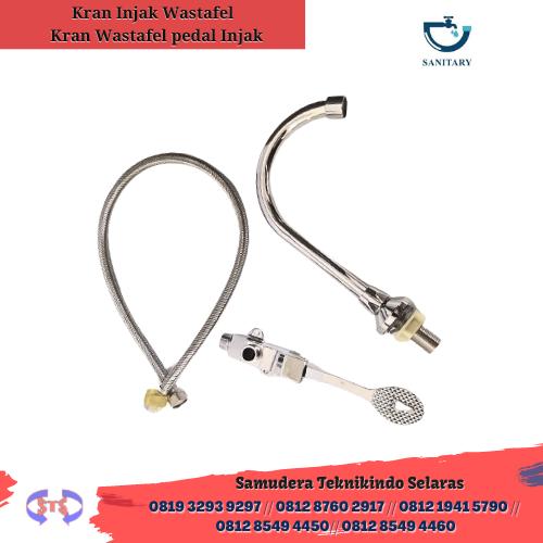 Jual Sanitary Kran Injak Wastafel - Kab. Bekasi - SAMUDERA TEKNIKINDO ...