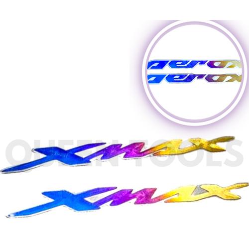 Jual Emblem Logo Body Titanium Xamax Vario 125 150 Beat Scoopy Aerox ...