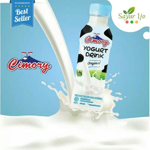 Promo Cimory Yogurt Drink Original 250 ML / Botol Fresh Yoghurt Rasa ...