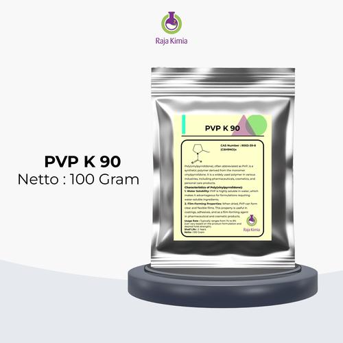 Jual PVP K90 / PVP K-90 / Polyvinylpyrrolidone - 1 KG - Jakarta Barat ...