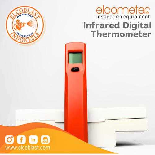 Jual Elcometer 214 Infrared Digital Laser Thermometer - Kota Surabaya ...