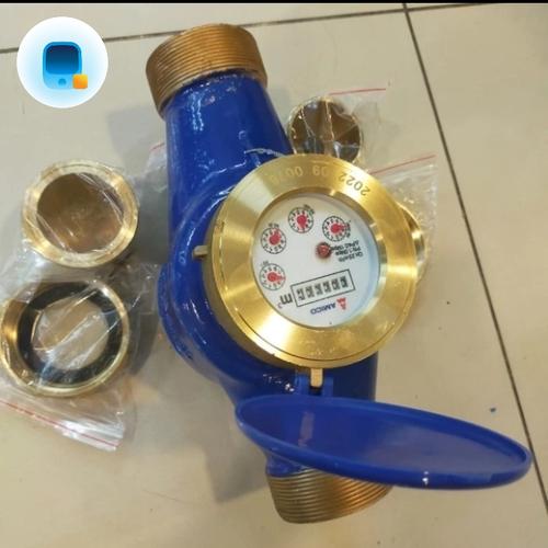 Jual Water Meter 2 Inch Drat(Screw) / Flow Meter Air 2 Inch Drat(Screw ...