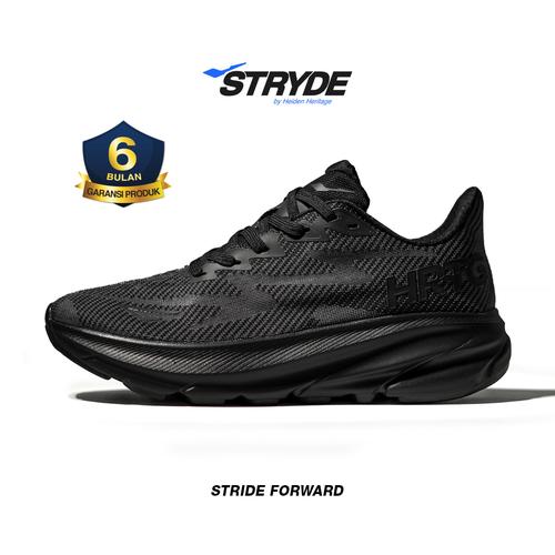 Jual HRTG STRYDE 1 - FULL BLACK - Jakarta Utara - Heiden Heritage | Tokopedia