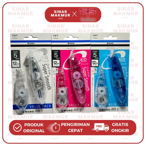 Jual Correction Tape/Tipex Kertas Mono Air 5 Pen Type 5mm x 6m CT-PAX ...