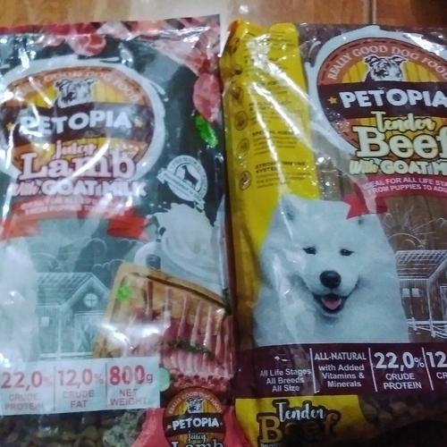 Jual PETOPIA DOG LAMB DAN BEEF REPACK 800GR - Kota Surakarta - Marvelle ...