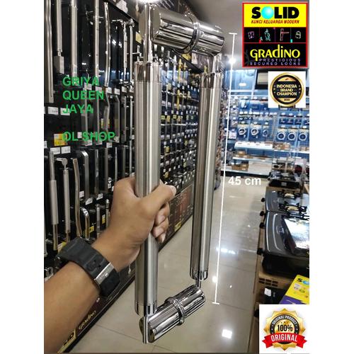 Jual GRADINO PULL HANDLE P64.02 45cm STAINLESS SUS 304 - Jakarta Timur ...