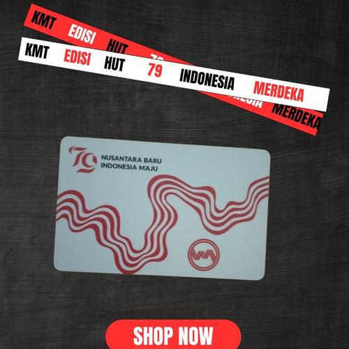 Jual KMT KRL COMMUTERLINE JABODETABEK JOGJA SOLO EDISI 79 TAHUN PUTIH ...