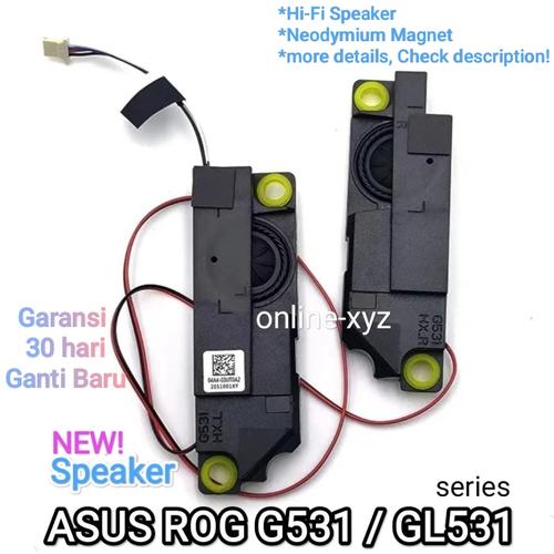 Jual Speaker ASUS ROG Strix G531 G531G G531GT G531GD G531GU G531GW ...