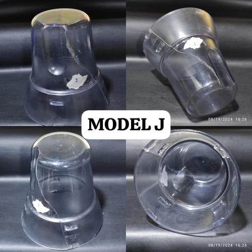 Jual BARANG DISPLAY Tabung Gelas Dry Mill Blender Philips 2056 2057 ...