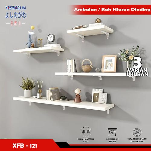 Jual Rak Dinding Dinding Partisi Dinding Kayu Papan Penyimpanan Gantung ...