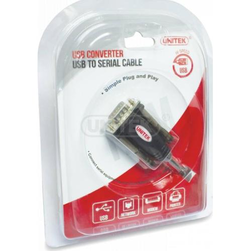 Jual UNITEK USB to Serial with Prolific chipset Y-105 - Kota Bandung ...