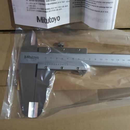 Jual Wajib Grab! MITUTOYO Sigmat Vernier Caliper/ Jangka Sorong 24 ...