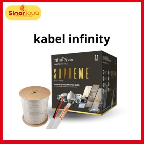 Jual KABEL CCTV INFINITY WIRE IA-C59P-CA38 (300 METER) Coaxial RG59 ...