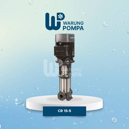 Jual Pompa Air Grundfos CR 15-5 (3 Phase) Pompa Booster - Kota Bekasi - Warung Pompa | Tokopedia