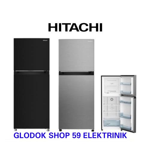Jual HITACHI HRTN5230MBBKID / HRTN5230MXID KULKAS 2 PINTU INVERTER 210L NEW - Jakarta Utara ...