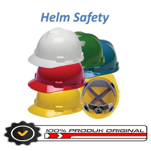 Promo Helm Safety Proyek V Gard Helm Safety Proyek Murah SNI Safety ...
