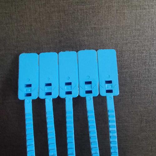 Jual Custom Double Lock 30cm Segel Seal Segel Plastik Segel Mobil box ...