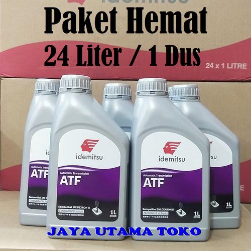 Promo Paket Grosir Murah Oli Transmisi Matic Idemitsu ATF Multi Purpose ...