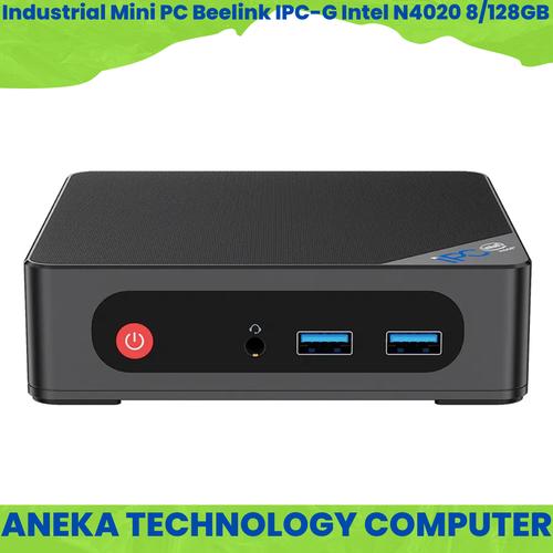 Jual Industrial Mini PC Beelink IPC-G Intel N4020 8/128GB WiFi Fanless 2 LAN Windows 11 - Kota ...