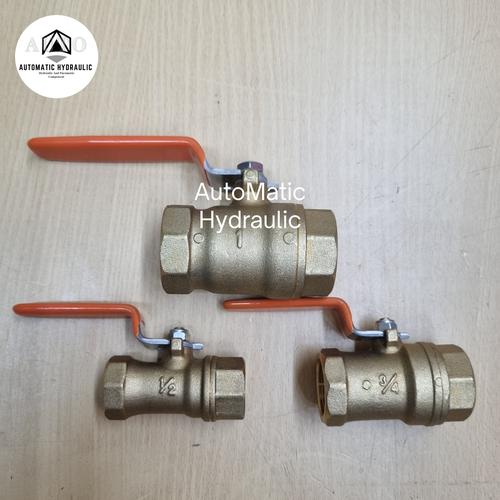 Jual BALL VALVE / STOP KRAN KITZ 1/2 INCH 400WOG KUNINGAN ORIGINAL ...
