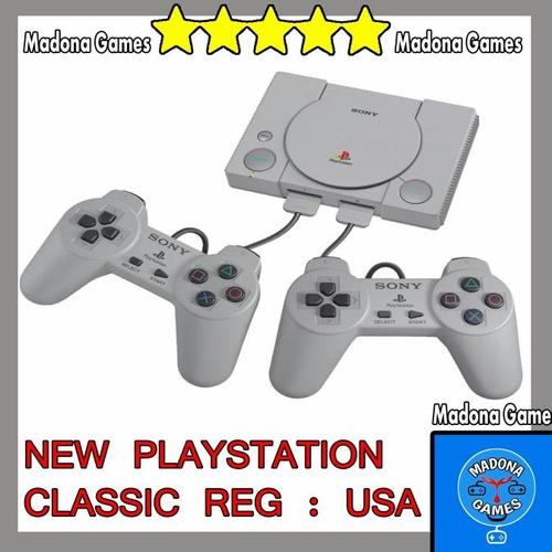 Jual (NEW) USA PlayStation mini classic console ps classic ps one ps1 ...