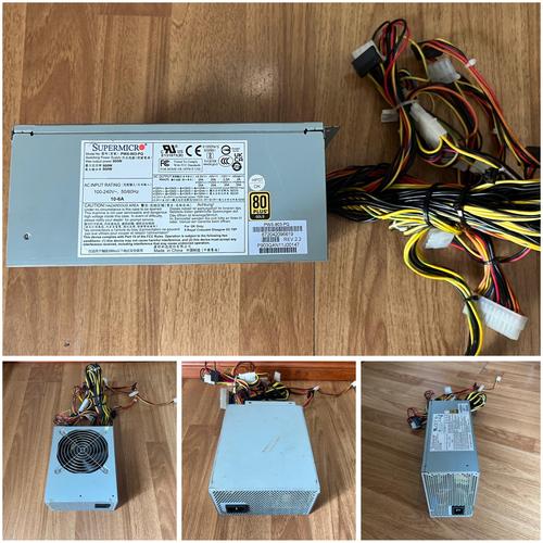 Jual PSU Supermicro 900Watt Multi-Output PS2/ATX Power Supply PWS-903 ...