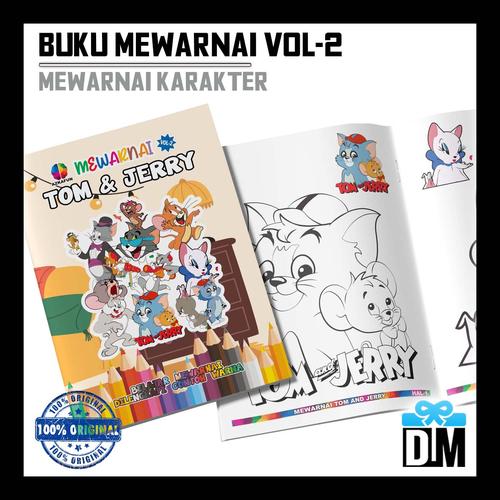 Jual Buku Belajar Warna Mewarnai Karakter Kartun Game Permainan Cartoon ...
