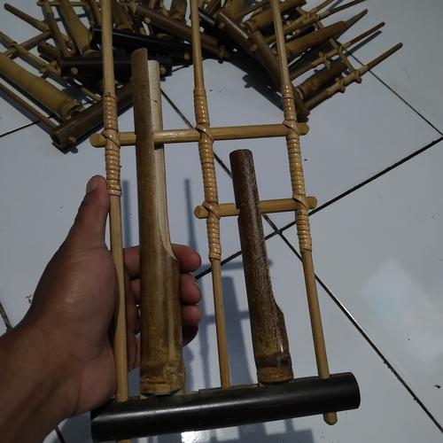 Jual ANGKLUNG BAMBU HITAM SATUAN SATU NADA - SOL sedang - Kab. Bandung ...
