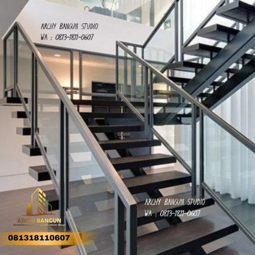 Jual Relling Tangga Kaca Temperd 10 mm - Minimalis - Jakarta Barat ...