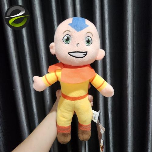 Jual Boneka Avatar The Last Airbender Original Aang Sokka Momo Katara ...