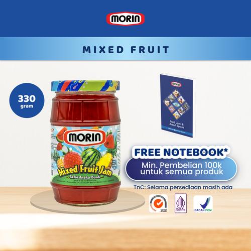 Jual Morin Selai Mixed Fruit 330 Gr - Jakarta Timur - Morin Official ...