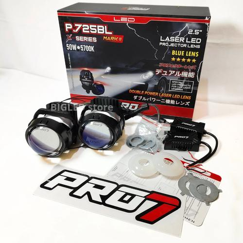 Jual PRO7 BILED 2.5inc P725BL X SERIES MKII 50WATT BLUE LENS P 725 BL ...