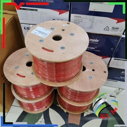 Jual LS kabel LAN cat6 strended/serabut indoor - Merah - Jakarta Pusat ...