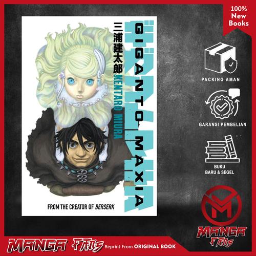 Jual Komik Manga: Giganto Maxia by Kentaro Miura - Kota Depok ...