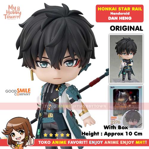Jual Original Nendoroid Honkai Star Rail 2276 Dan Heng Figure Anime ...