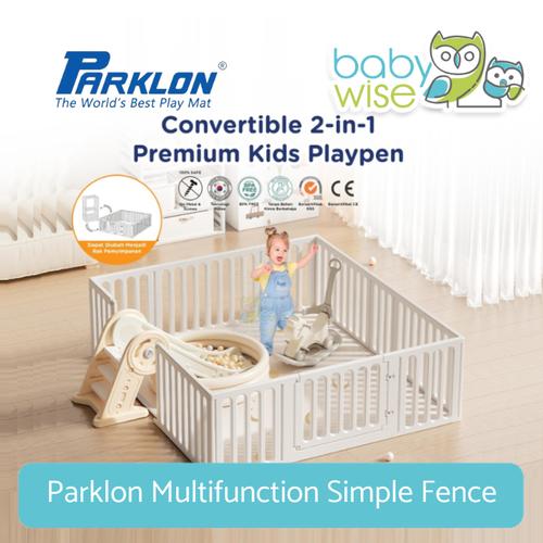 Jual Parklon Multifunction Simple Fence - Pagar Mainan | Rak ...