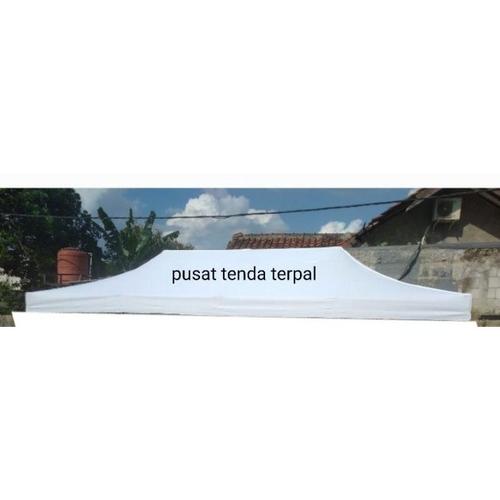 Jual Atap Tenda Lipat Ukuran 3X6 Bahan Atap Sudah Waterproof - Merah ...
