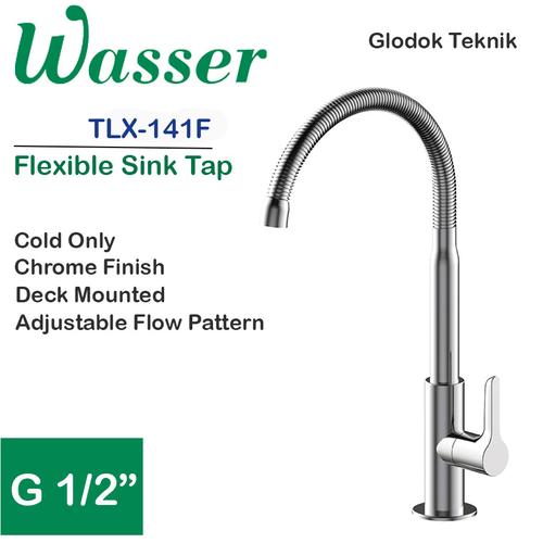 Jual Wasser Kran dapur fleksibel - kran angsa - kran sink TLX 141F ...