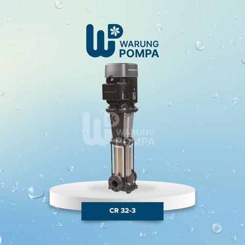 Jual Pompa Air Grundfos CR 32-3 (3 Phase) Pompa Booster - Kota Bekasi ...