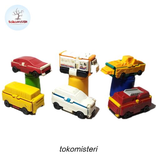 Jual Mainan Mobil Truk Pemadam Kebakaran Cop Police Car Polisi Fire ...