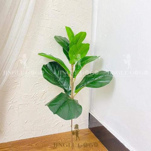 Jual Pohon Daun Ketapangan Batang Artificial Tanaman Real Touch Dekor ...