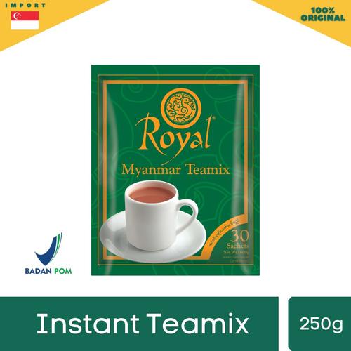 Jual Royal Myanmar Tea Mix - Teh susu Tradisional Khas Myanmar ...