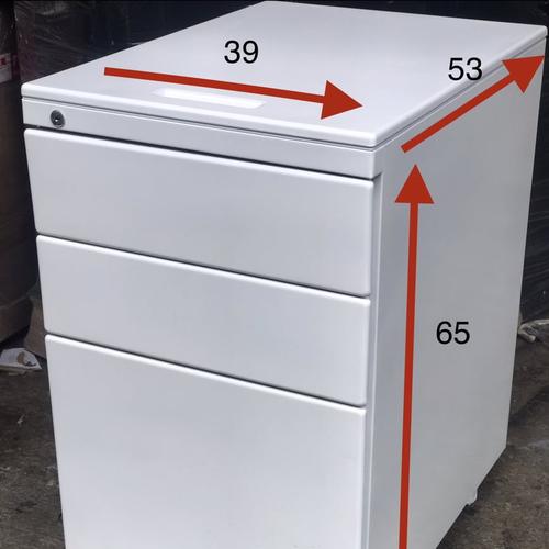 Jual Laci dorong full besi, nakas / drawer besi sentral lock kayak baru ...